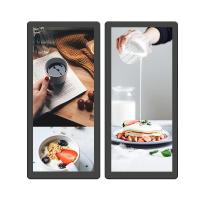 China Vertical 25inch Wifi Android Wall Mounted Advertising Player HDMI Interface for sale