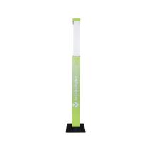 China 32 Inch Floor Standing Outdoor Digital Kiosk Brightness 2500nit With Camera for sale