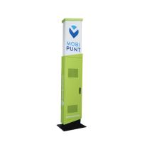China 32 Inch Floor Standing Outdoor Digital Kiosk Brightness 2500nit With Camera for sale