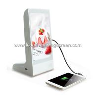 China Desktop IPS LCD Touch screen Kiosk Charging station for sale