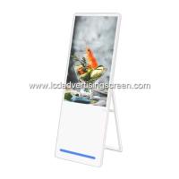 China Movable 43 Inch LCD Advertising Video Player With Casters for sale