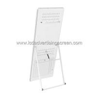 China Movable 43 Inch LCD Advertising Video Player With Casters for sale