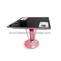 China FCC 15.6 Inch Restaurant LCD Digital Touch Screen Table With Heater for sale