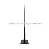 China FHD Floor Standing Interactive LCD Touch Screen Totem for sale