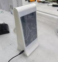 China Desktop Dual Sided LCD Touch Screen Advertising Kiosk with WLED Backlight for sale