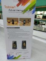 China Desktop Dual Sided LCD Touch Screen Advertising Kiosk with WLED Backlight for sale