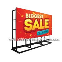 China High Brightness 3.5mm Narrow Bezel DID BOE LCD Video Wall for sale