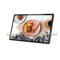 China 24 Inches Wall Mounted LCD Advertising Media Player 1920x1080 for sale