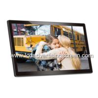 China 24 Inches Wall Mounted LCD Advertising Media Player 1920x1080 for sale