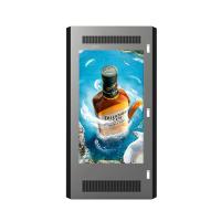 China WiFi 3G 4G 3 Sided 43 Inch LCD Totem With Fan Cooling System for sale