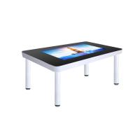 China 55 Inch Capacitive Touch Table Kiosk For Coffee Shop for sale