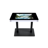 China 55 Inch Capacitive Touch Table Kiosk For Coffee Shop for sale