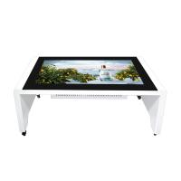 China 55 Inch Capacitive Touch Table Kiosk For Coffee Shop for sale