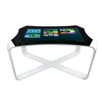 China 55 Inch Capacitive Touch Table Kiosk For Coffee Shop for sale