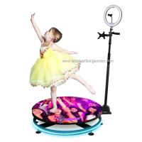 China Live Show 360 Degree Rotation Selfie Photo Booth Stand For Wedding Party for sale