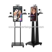 China FCC 1080x1920P Touch Screen broadcast video player for sale