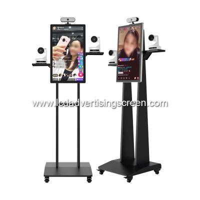 China FCC 1080x1920P Touch Screen broadcast video player for sale