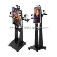 China FCC 1080x1920P Touch Screen broadcast video player for sale