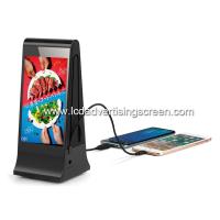 China WiFi Tabletop 7 - 8in Touch Screen LCD Charging Kiosk for sale