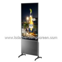 China Super Narrow Bezel 49 Inch Touch Screen AIO WiFi Kiosk for sale