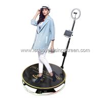 China 3 - 5 Person 360 Rotating Photo Booth With Selfie Bracket for sale