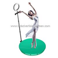 China 3 - 5 Person 360 Rotating Photo Booth With Selfie Bracket for sale