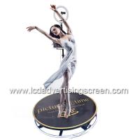 China OEM Revolving 360 Degree Photobooth For Live Show for sale