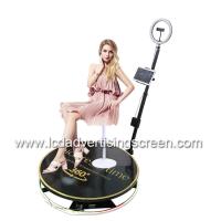 China OEM Revolving 360 Degree Photobooth For Live Show for sale