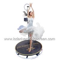 China OEM Revolving 360 Degree Photobooth For Live Show for sale