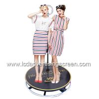 China OEM Revolving 360 Degree Photobooth For Live Show for sale