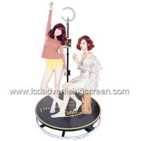 China OEM Revolving 360 Degree Photobooth For Live Show for sale