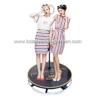 China Slow Motion 360 Degree Rotating Selfie Photobooth for sale