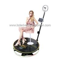 China Slow Motion 360 Degree Rotating Selfie Photobooth for sale
