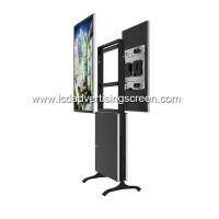 China Ultra Slim TFT LCD Floor Standing Kiosk For Advertising for sale