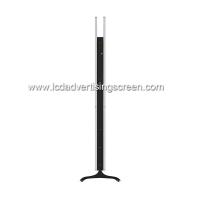 China Ultra Slim TFT LCD Floor Standing Kiosk For Advertising for sale