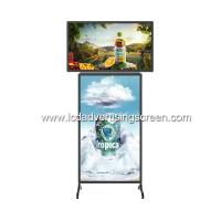 China Dual IPS LCD Screen Advertising Media Player 1920x1080P for sale