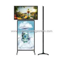 China Dual IPS LCD Screen Advertising Media Player 1920x1080P for sale