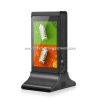 China Tabletop 7in Capacitive Touch WiFi LCD Advertising Screen for sale
