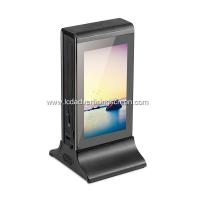China Tabletop 7in Capacitive Touch WiFi LCD Advertising Screen for sale