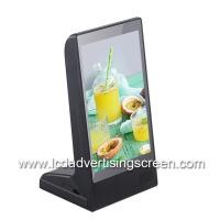China 8 Inch Desktop TFT LCD All In One Kiosk With Mobile Phone Charger for sale