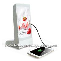 China 8 Inch Desktop TFT LCD All In One Kiosk With Mobile Phone Charger for sale