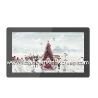 China 15.6 Inch Wall Mounted Horizontal Elevator AIO IPS Screen For Advertising for sale