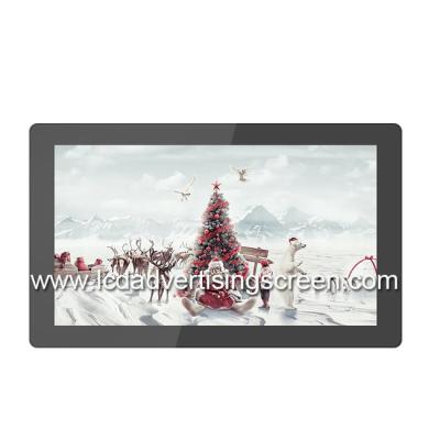 China 15.6 Inch Wall Mounted Horizontal Elevator AIO IPS Screen For Advertising for sale