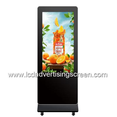China 1920x1080 43 Inch Double Sided TFT LCD Advertising Player for sale