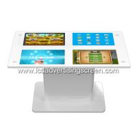 China Capacitive TFT LCD Multi Screen Interactive Video Player 1920x1080 for sale