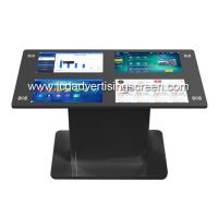 China Capacitive TFT LCD Multi Screen Interactive Video Player 1920x1080 for sale