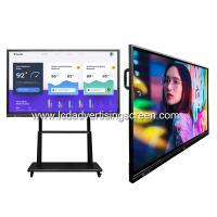 China 4K WiFi Touch Screen Conference Room Whiteboard for sale