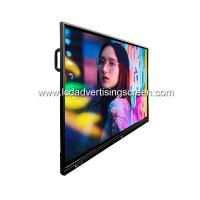 China 4K WiFi Touch Screen Conference Room Whiteboard for sale