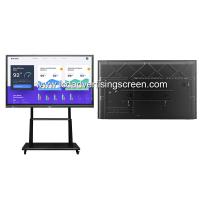 China 4K WiFi Touch Screen Conference Room Whiteboard for sale