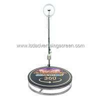 China FCC 360 Degree Rotation Selfie Photobooth For Live Show for sale